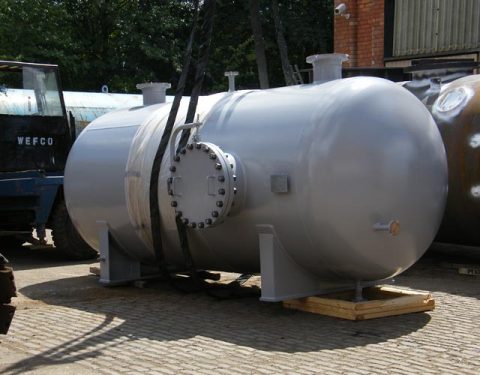 Pressure Vessels UK - Pressure Vessels Manufacturer - Wefco