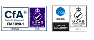 Wefco Accreditations | Wefco Gainsborough