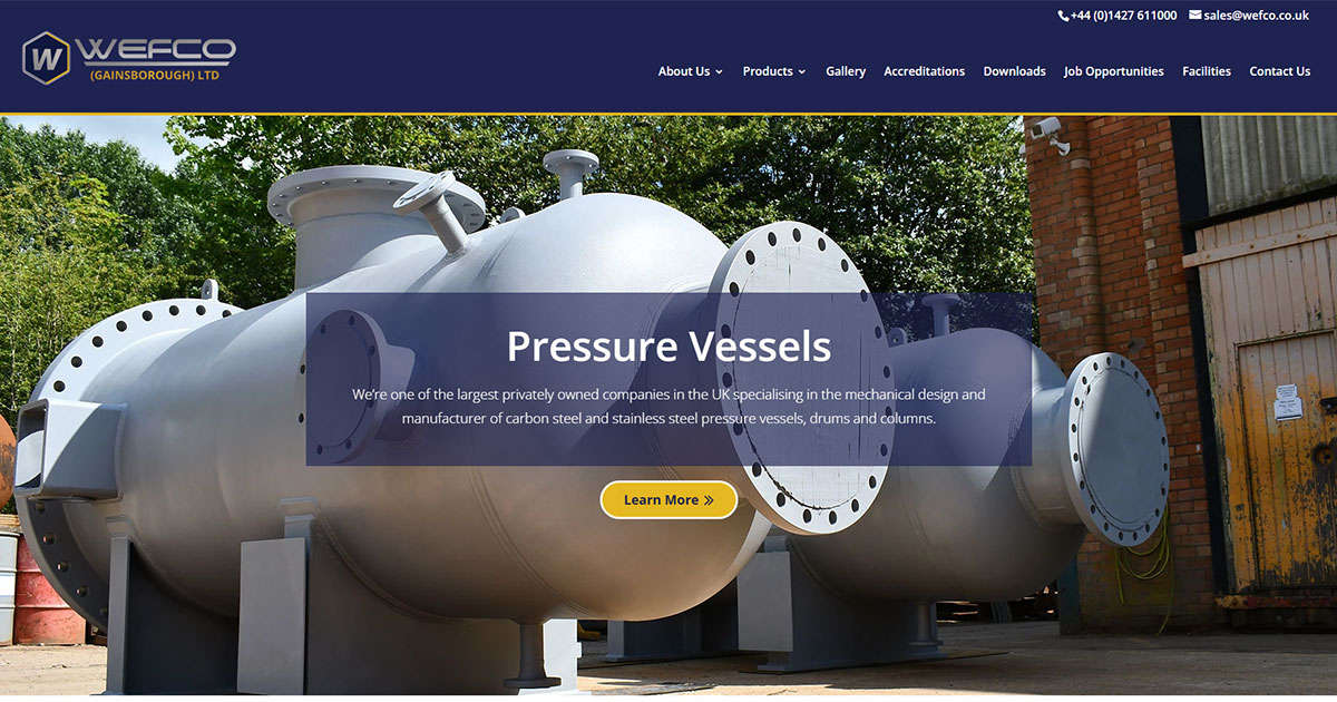 Gainsborough - Wefco