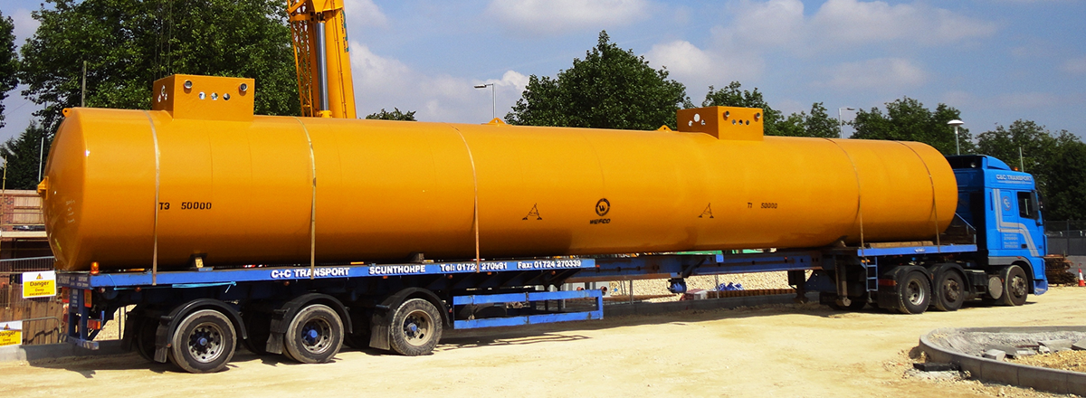 Pressure Vessels and General Fabrication Gainsborough | Wefco Gainsborough